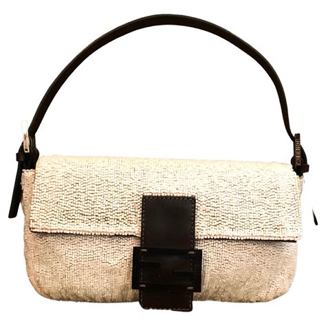 Fendi Rose Pink Leather Knot Baguette At 1stdibs