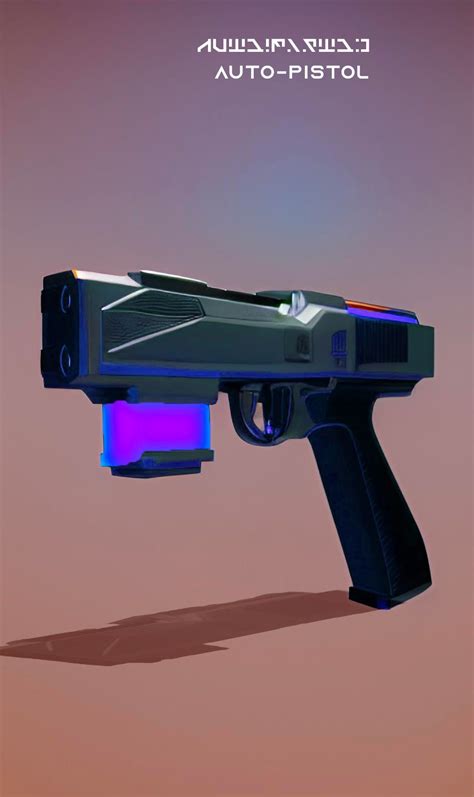 Kieran Palmer On Linkedin Concept Art For An Alien Auto Pistol The