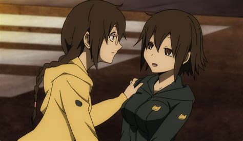 S01e25 World At Peace Izaya Has Two Younger Twin Sisters Named Mairu