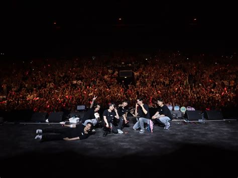 아이콘 유럽 투어 성료 떼창에 감동