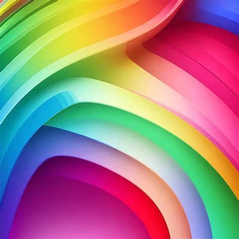 Premium Ai Image Abstract Gradient Background Design Colorful Shapes Ai Generated