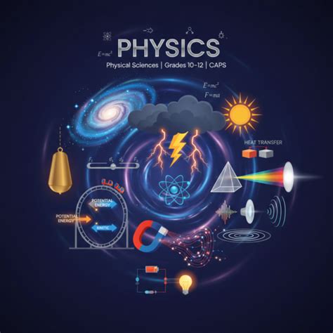 Complete Guide To Physics Caps For Grades 10 11 And 12