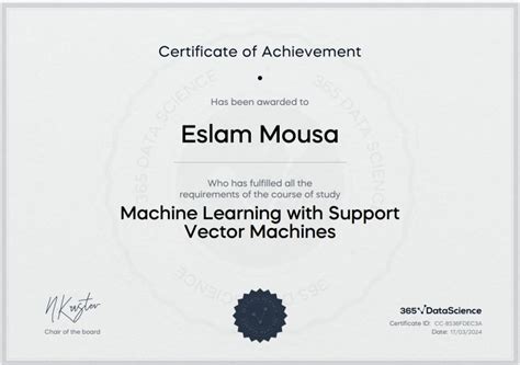 Eslam Mousa On Linkedin Datascience Ml