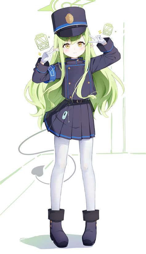 Hikari Blue Archive Drawn By Auui Danbooru