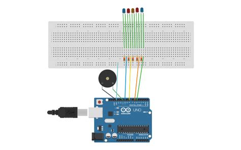 Circuit Design Project Tinkercad