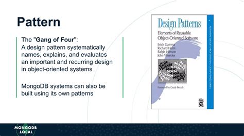 Mongodb Local Dallas 2019 Advanced Schema Design Patterns Ppt