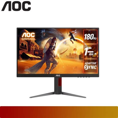 Jual AOC 27G4 27 Adaptive Sync Gaming Monitor IPS 180Hz 1ms Shopee Indonesia