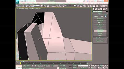 Learn Autodesk 3ds Max Chapter 7 Using The Reset Transform Tool