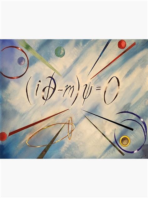 Dirac Equation Premium Matte Vertical Poster Sold By Greg Mckeown Sku 41370535 65 Off