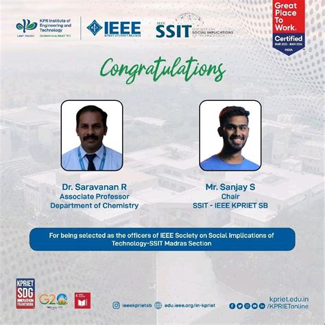 Ieee Kpriet Sb On Linkedin Kpriet Ieee Ieeemadrassection