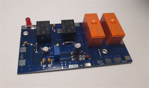 VHF M AUTO RX TX OVERDRIVE PROTECTION KW Dx World E