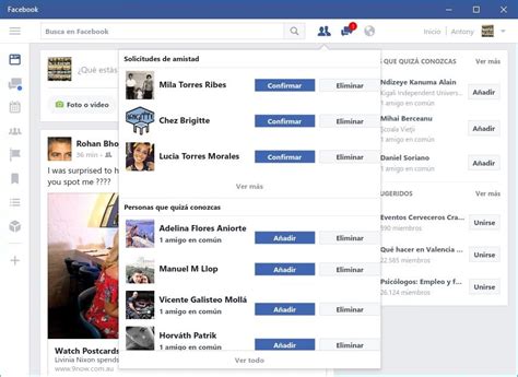 Descargar Facebook Gratis en Español