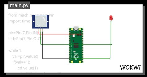 raspberry pi pico ulab copy led wokwi esp32 stm32 arduino simulator