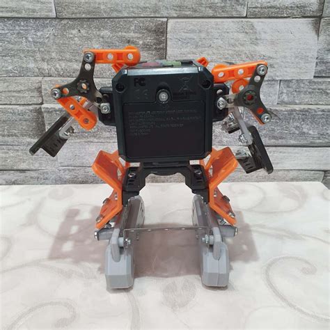 Meccano Micronoid Code Magna Programmable Robot Building Kit