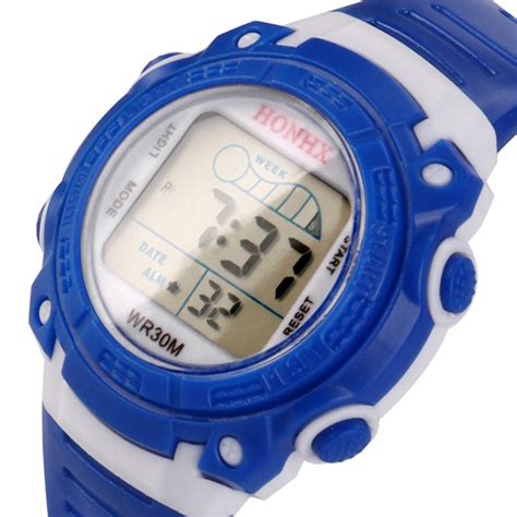 Модные уличные Многофункциональный водонепроницаемый детский для мальчиков девочек светодиодный