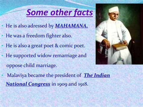 Madan Mohan Malviya Pptx