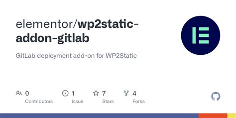 github elementor wp2static addon gitlab gitlab deployment add on for wp2static