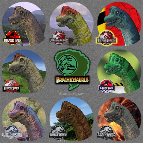 Jurassic World Color Scheme