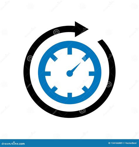 Time Passing Concept Vector Illustration 61531408
