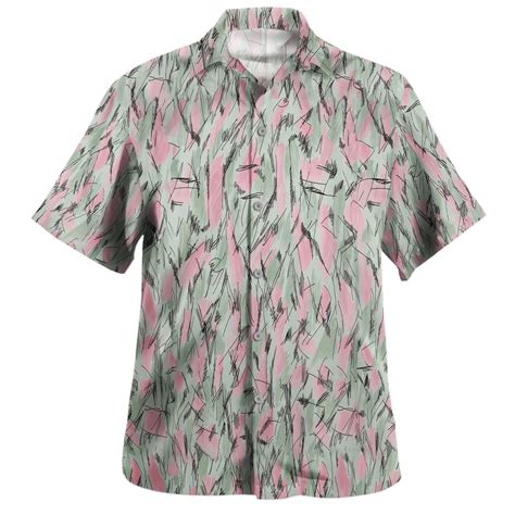 Jim Hopper David Harbour In Stranger Things Aloha Hawaiian Shirt Tazila