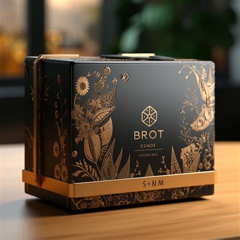 Premium Ai Image Box Design