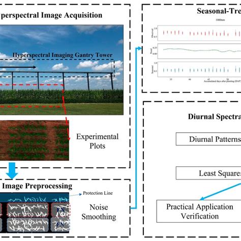 The Hyperspectral Image Data Collection Procedures And The Following