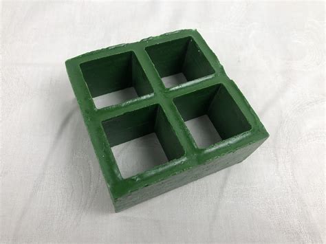 Fiberglass Grating Concave Surface Frp Grp Panel Alkali Resistant Frp