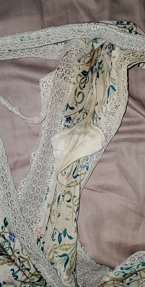 Xl 22 Year Old Soaking Wet Panties Wore For 3 Days Straight No