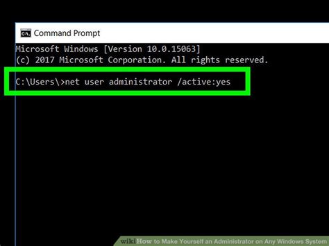 How To Make Yourself An Administrator On Any Windows System