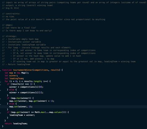 Adrienne Easton On Linkedin Start Of The Week Algoexpert Problem 🧠 One Array Has Pairs Of Team