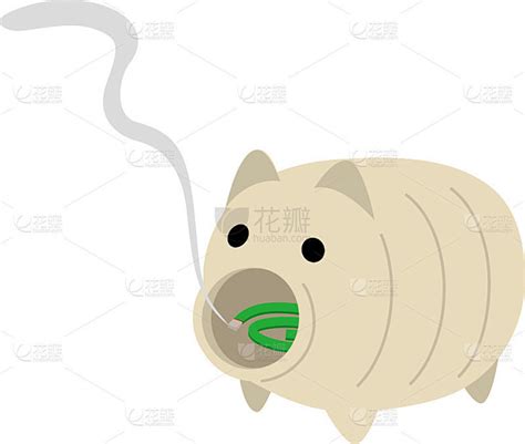 一个简单的猪形蚊香