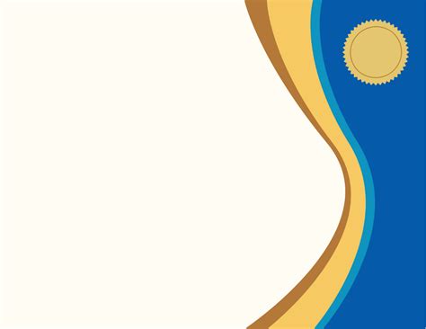 Free Recognition Background Certificate Template To Edit Online