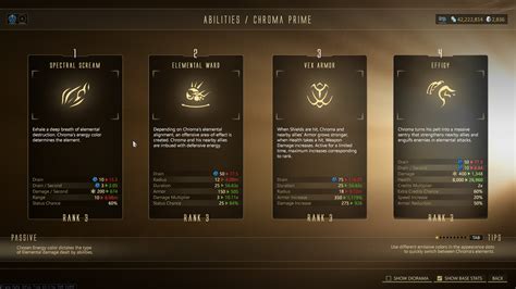 Ui Variants Abilities Section Art Animation And Ui Warframe Forums