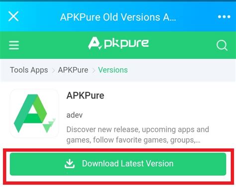 how to fix apkpure app not working problem