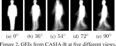 Figure 1 From Cross View Gait Recognition Using View Dependent Discriminative Analysis