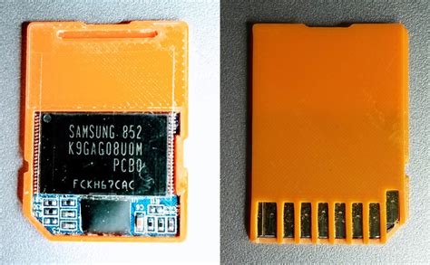 Replacement Sd Card Case Pinshape