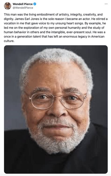 James Earl Jones Tributes Black Hollywood Remembers Late Icon