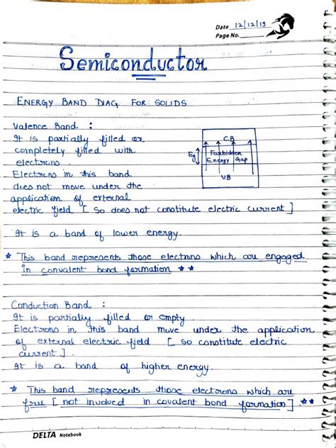 Semiconductor Notes Pdf