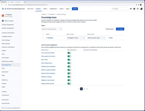 The Jira Service Management Virtual Agent Jira Service Management Cloud