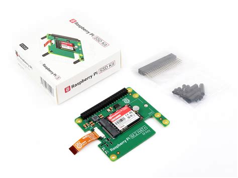 Official Raspberry Pi Ssd Kit Includes 256gb 512gb High Speed Solid