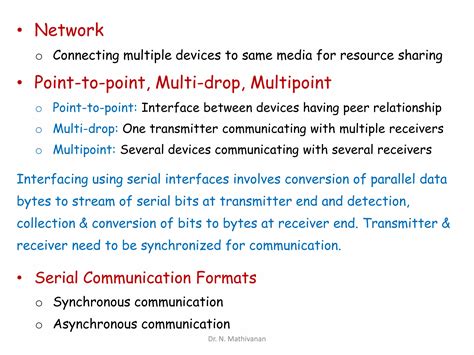 Asynchronous Serial Communication And Standards Pdf