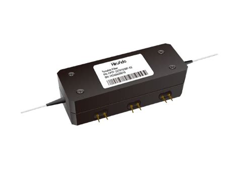Fiber Fabry Perot Tunable Filter High Precision Optical Solutions By Hirundo Optics