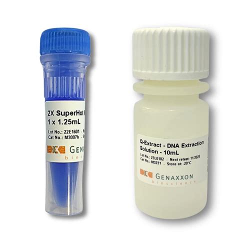 Dna Q Extraction Hot Start Pcr Kit 100 Reactions M3261 0100