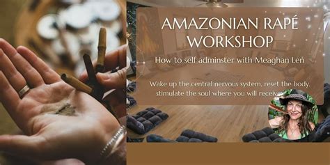 Amazonian Rapé Workshop How To Self Administer With Meaghan Len Plant Magic Cafe Denver 11