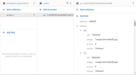 Reading And Writing Subcollections Inside Documents · Issue 235 · Benwindingreact Admin