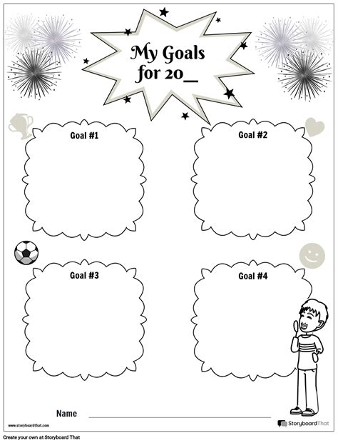 Définition Des Objectifs Portrait Nb 6 Storyboard