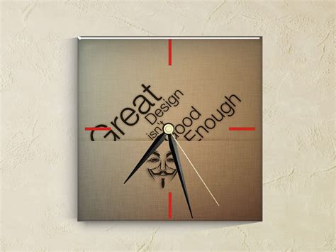 Стъклен Арт часовник модел Gs7701 3d Канави Декоративни пана Стенни часовници