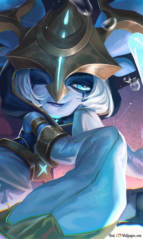 Cosmic Phantom Vex League Of Legends Lol 4k Wallpaper Download