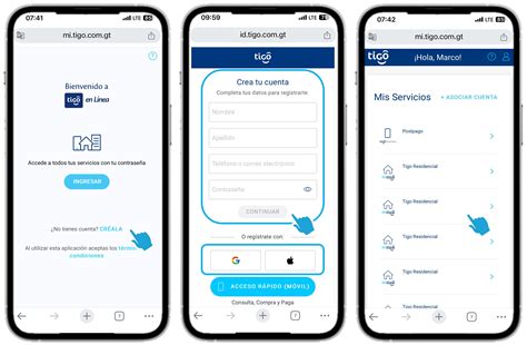 Crea Tu Cuenta Tigo Móvil En Tigo En Línea Tigo Gt