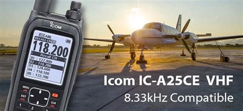 Icom Avionic Air Band Radio Starcomm Wireless